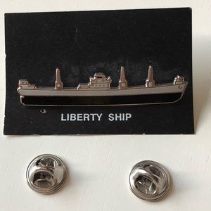 Accessories | 3 Historic Navy Class Of Ship Pins | Poshmark